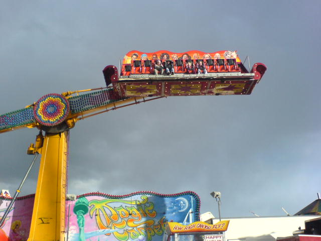 North East and Yorkshire Fun Fair Pics: Rides Not Often Seen At Fairs 2006