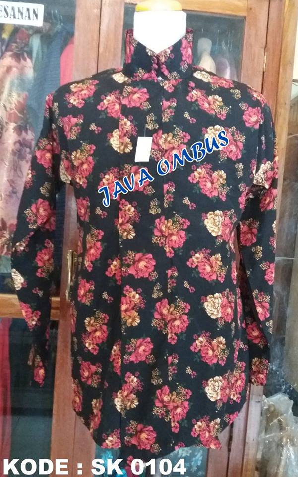 BUSANA SURJAN KEMBANG: surjan kembang