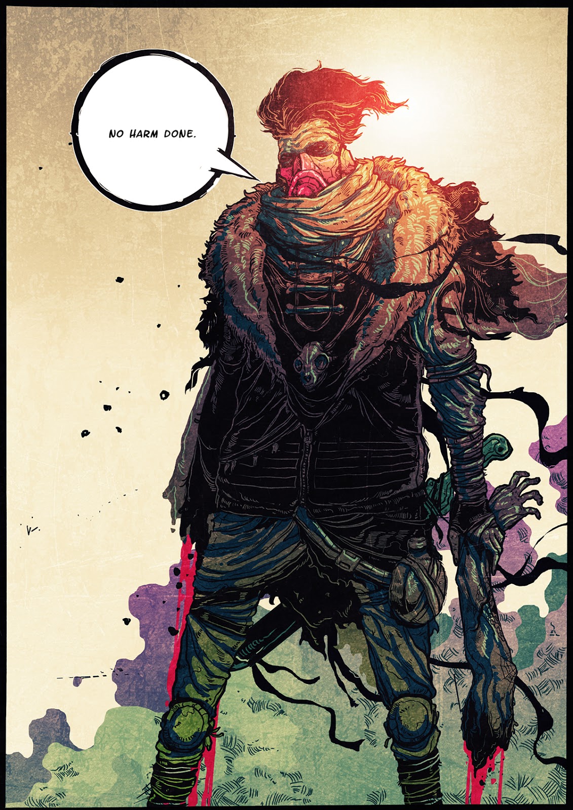 The Movie Sleuth: Images: Post Apocalyptic Comic Book Madness From ...