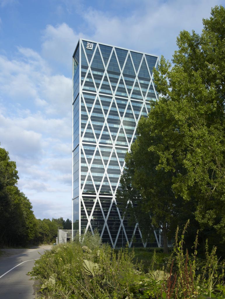 arch hot: Projects Vivaldi Tower Design By Norman Foster In Amsterdam ...