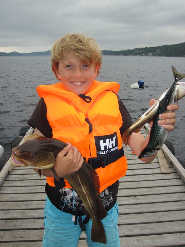 Fotball og halling: Min store fisk