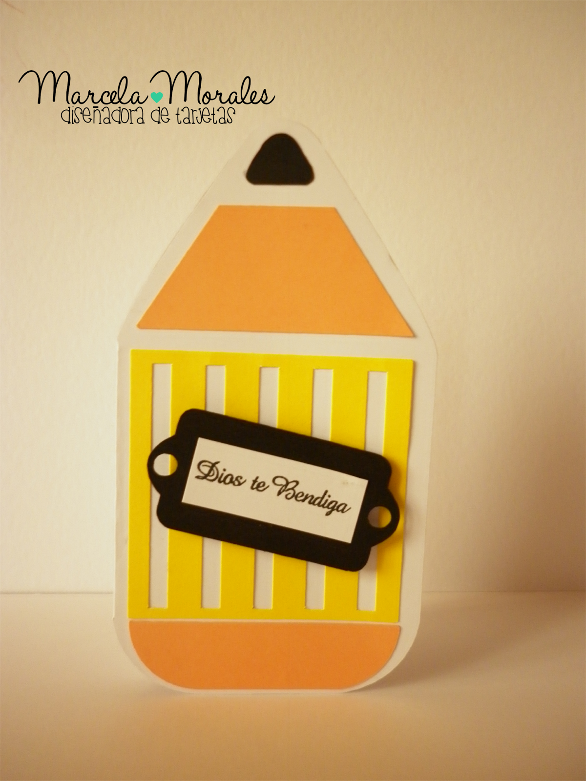 SELLOS POSDATA: Tarjeta Lapiz