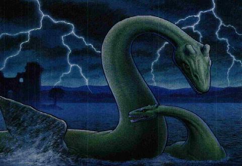 INFRAMUNDO: MORAG: Un pariente del mítico monstruo del Lago Ness