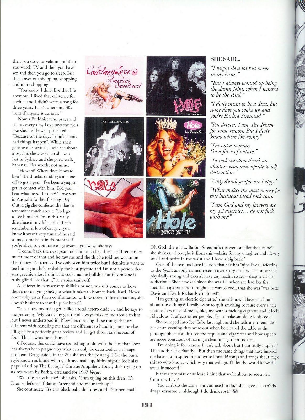 Monique: GOOD AND BAD MAGAZINE PAGE LAYOUTS