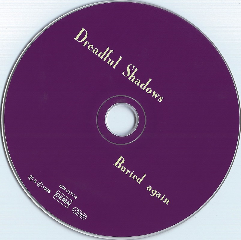 Cries from the Quiet World: Dreadful Shadows "Buried Again"