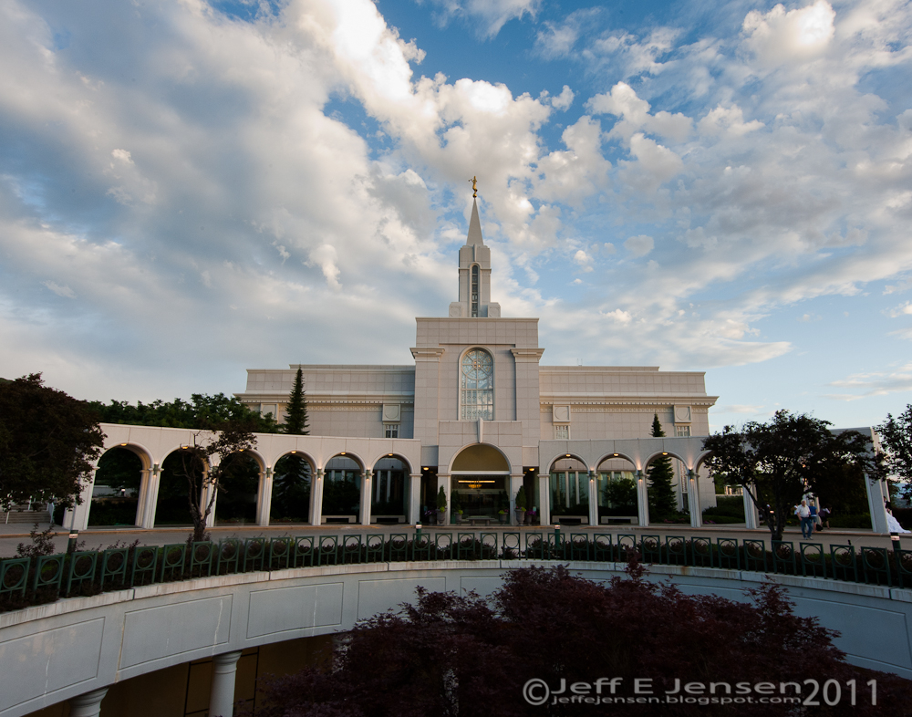 The World As I See It: Bountiful Temple