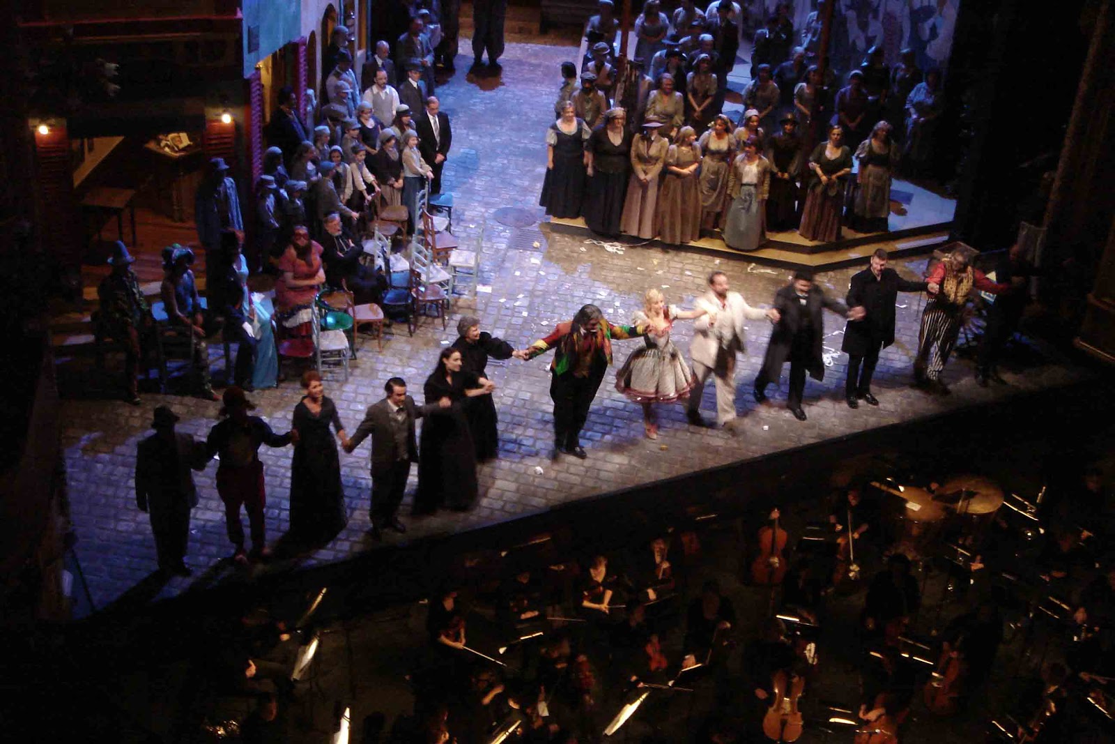 Journal d'atelier: Soirée à l'opéra