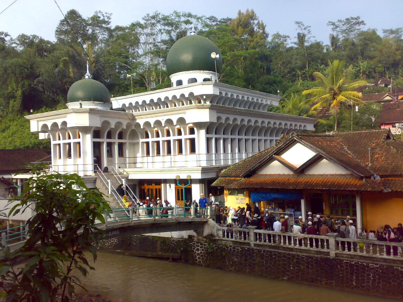 Foto-foto Ziarah Pamijahan Tasikmalaya Sepenggal - Kisah Sepenggal Kisah