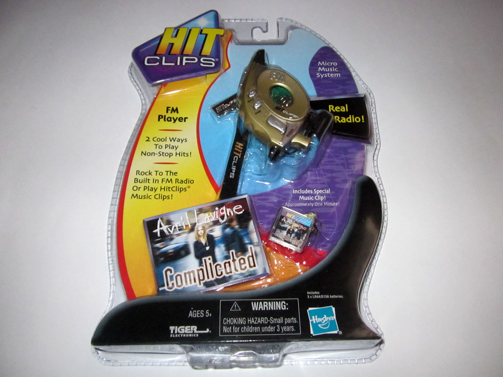ADRIAN CD COLLECTION: Complicated (HitClips) + HitClips/FM Radio Player