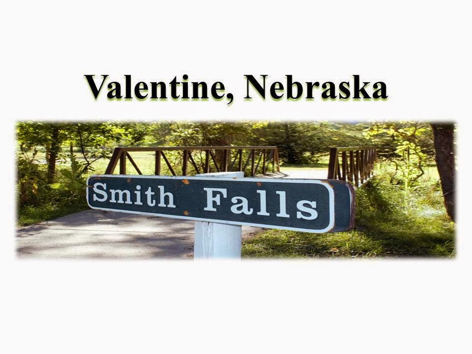 WATERFALLS BY WHEELS: SMITH FALLS - Smith Falls S.P. Valentine, Nebraska