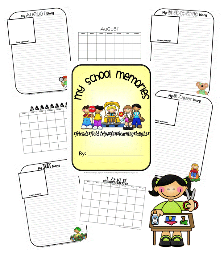 Welcome to the UNI-corner: Monthly Diaries- an instant writing portfolio!