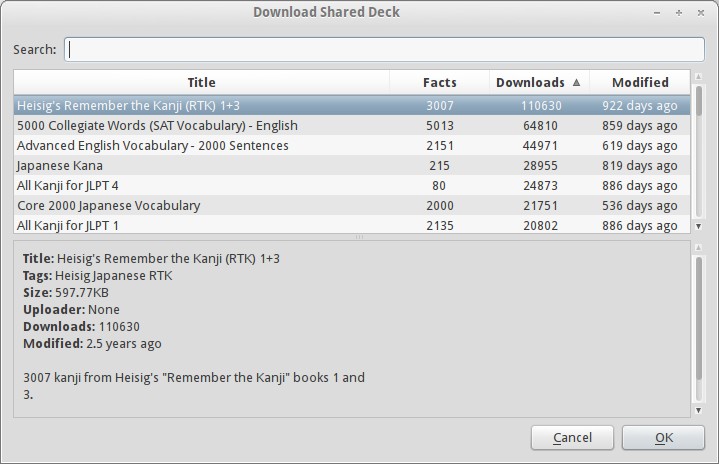 Tux Crazy!: Anki review : A very well-made flashcard program