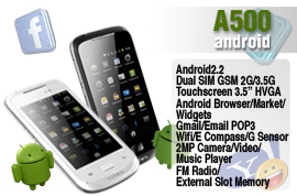 Tiphone a500 Hp Android harga Spesifikasi