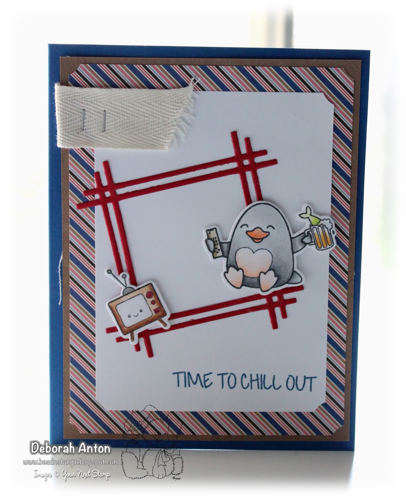 Beadn&Stampn: Time To Chill - Your Next Stamp DT Dare