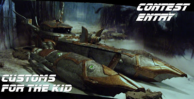 Star Wars: Customs for the Kid: Smuggler Ship and Smuggler Team Entry