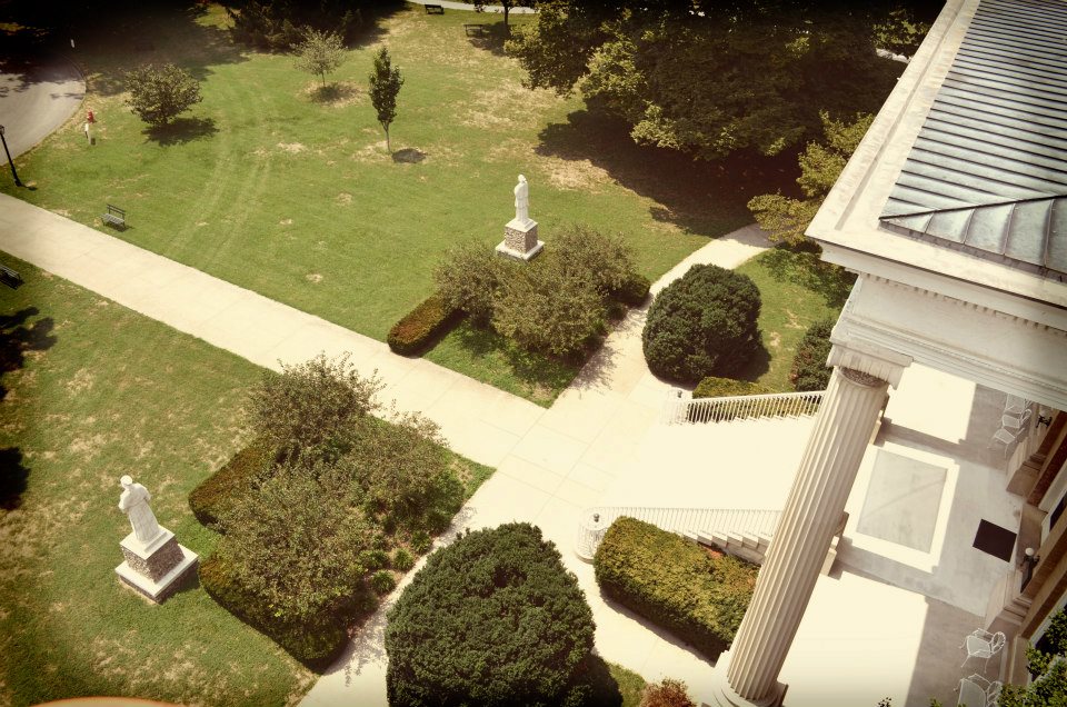 Nazareth Campus From Above - Sisters of Charity of Nazareth