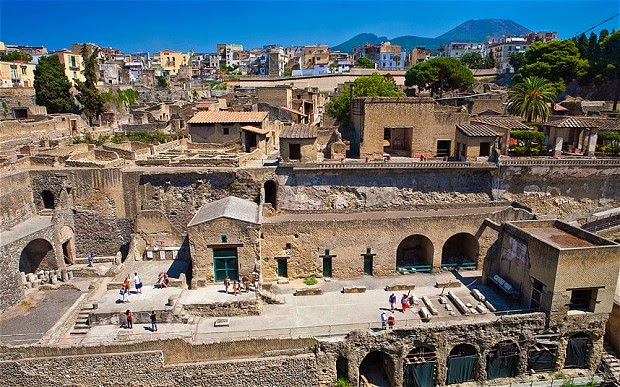 Herculaneum: The city with same fate of Pompeii (Part – 2) - Travel ...