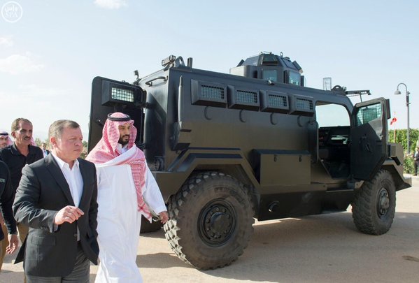 Asian Defence News: King Abdullah of Jordan and the Saudi Deputy Crown ...