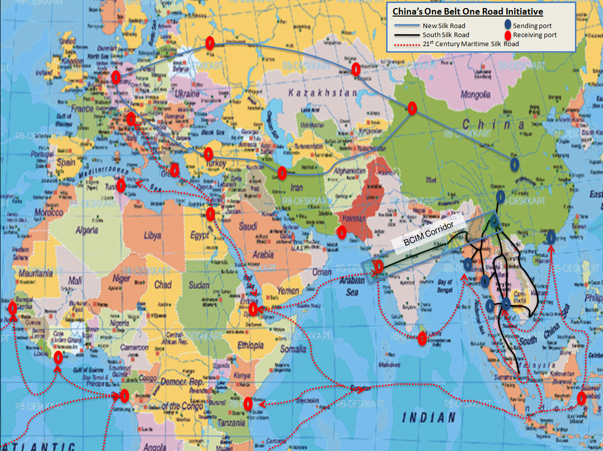 One Belt and One Road (OBOR) คือ อะไร?