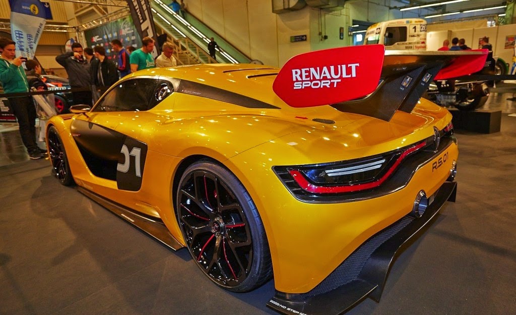 Sporturi auto pe net: NEW RS RACE CAR AFIȘEAZĂ 01 HP RENAULT 500 CEEA ...