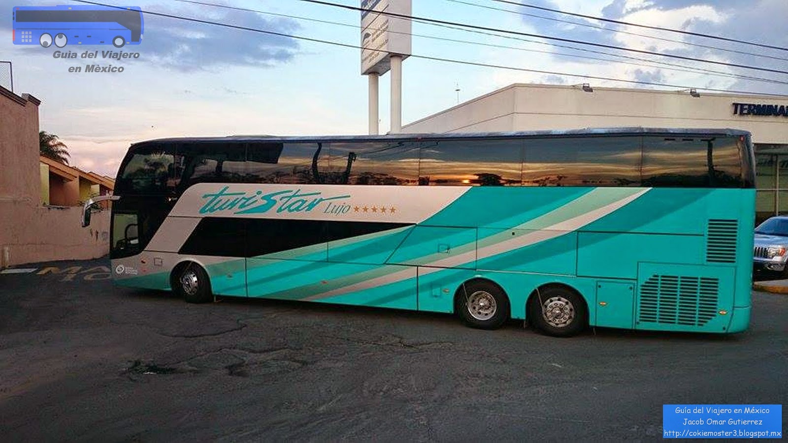 Turistar Lujo Doble piso