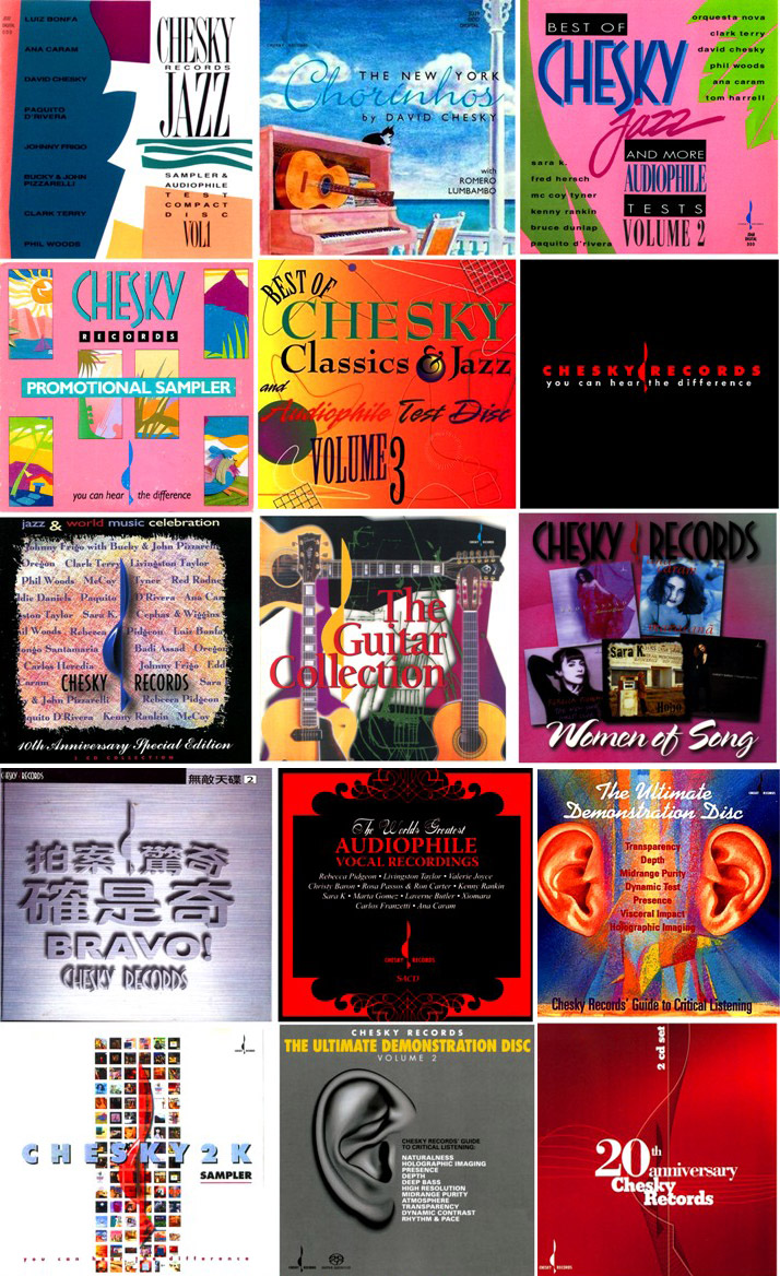 [Vocal/Classical/Jazz/Instrumental] VA - Chesky Records Test ...