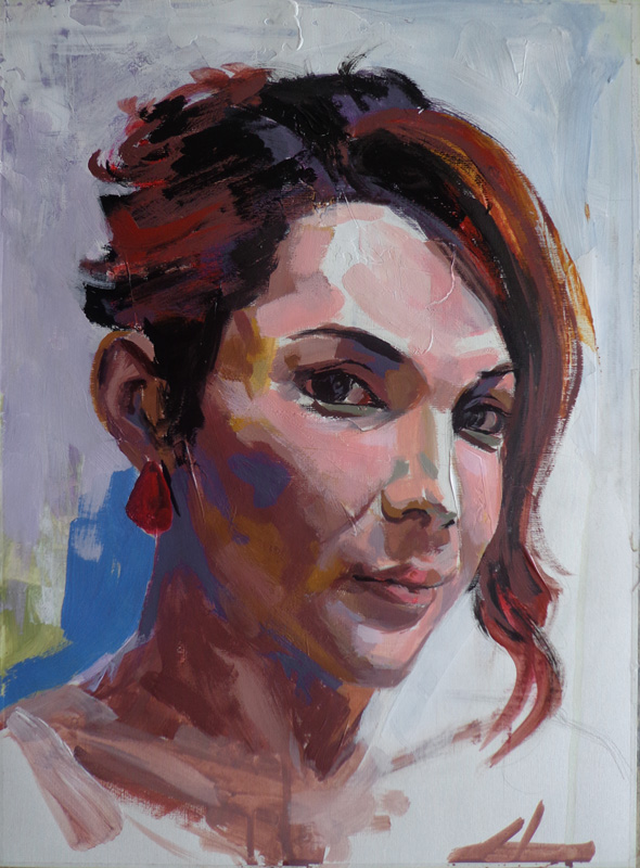 Richard Chambers - Paintings