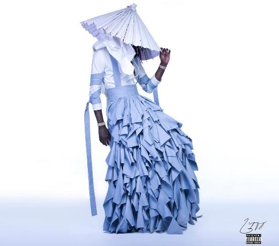 WTF? Young Thug wears a dress on the cover of his new album...
