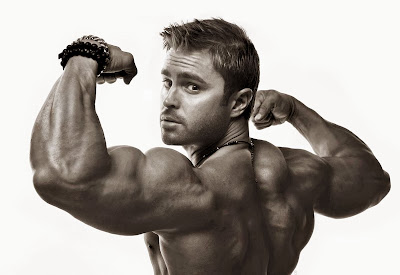 Bodybuilding Junction: Jason Poston - Physique Competitor - Shredded ...