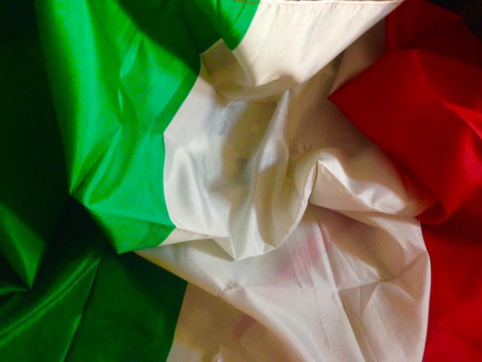 Il nostro tricolore, la nostra identità.