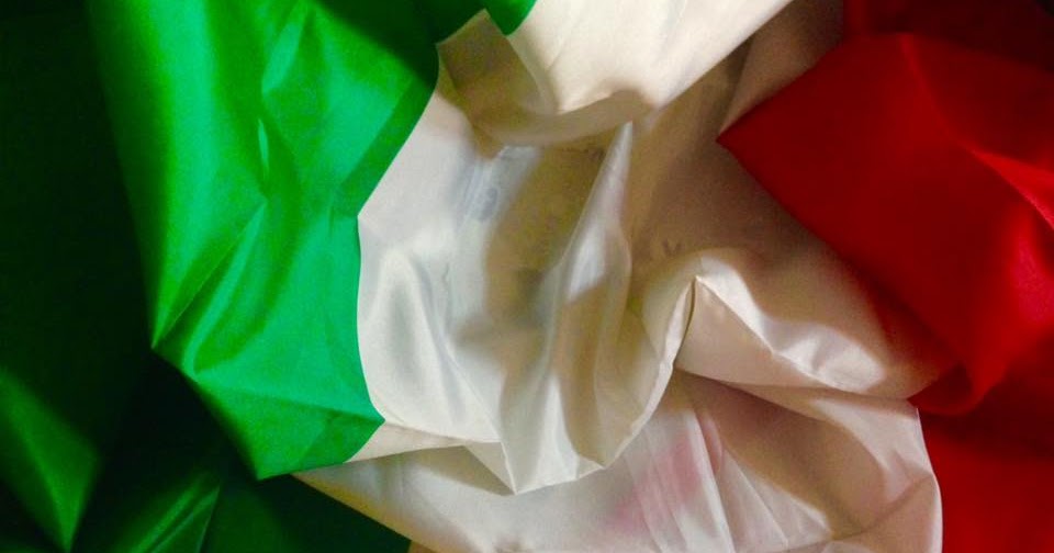 Il nostro tricolore, la nostra identità.