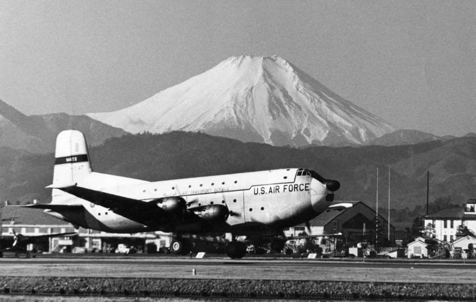 Michael G Skidmore: Tachikawa Air Base Japan Photos