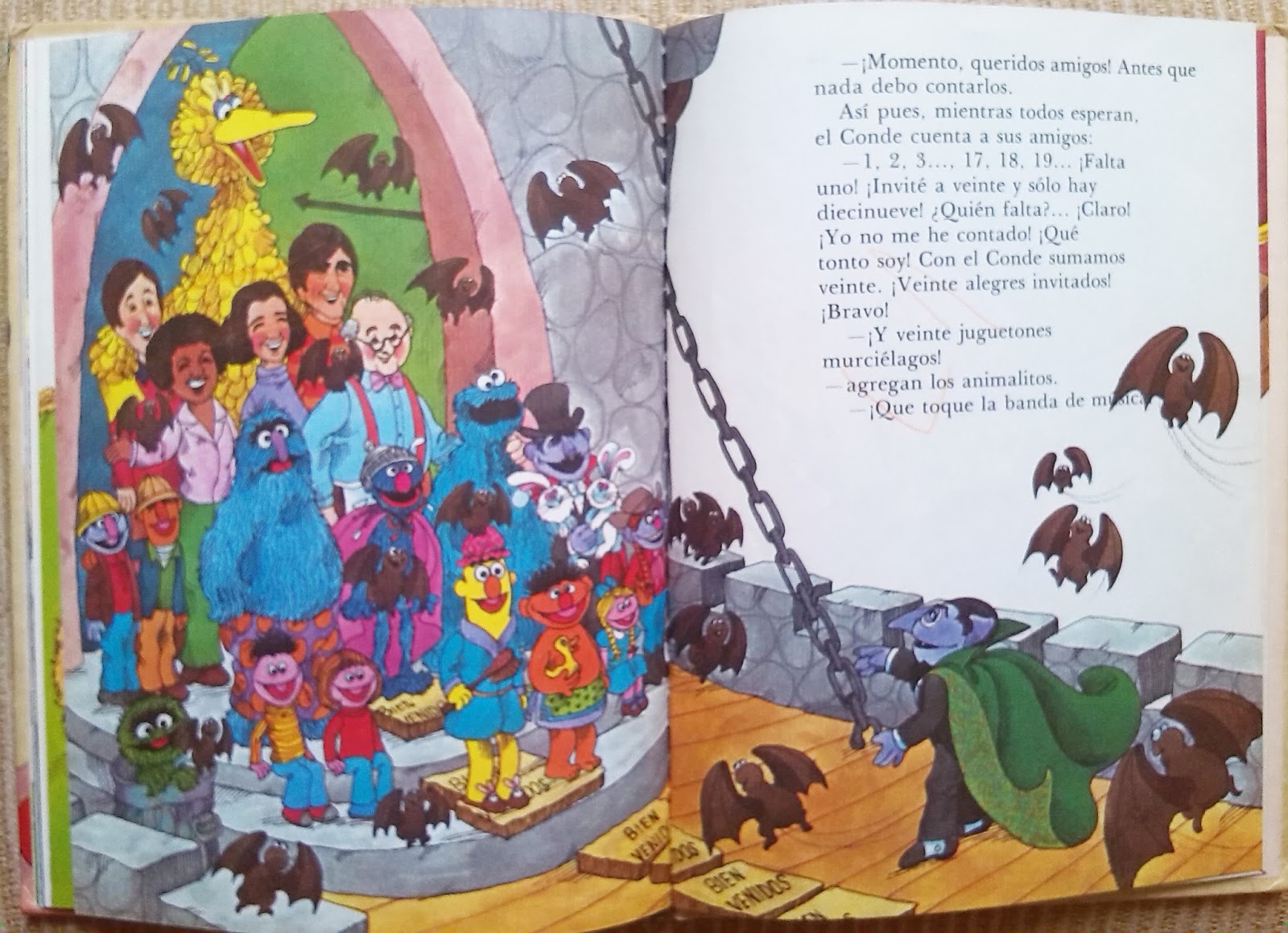 Cuentos Plaza Sésamo: Las cuentas del Conde