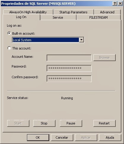 BI Descomplicado: Como Resolver - Operating system error 5 (Acesso negado.) no SQL Server