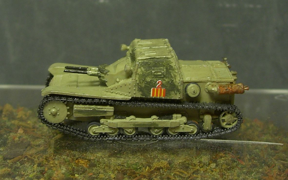 The Mad Hamster's Modelling: Cv 3/33