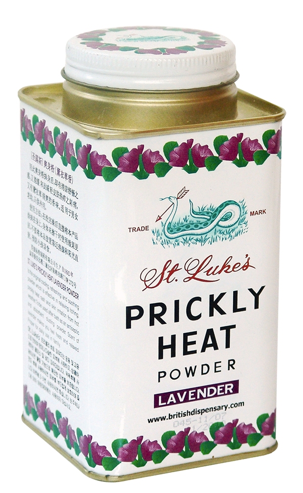Mollybe Beauty Online Shop: St. Luke's Prickly Heat Powder 350gr(Bedak ...