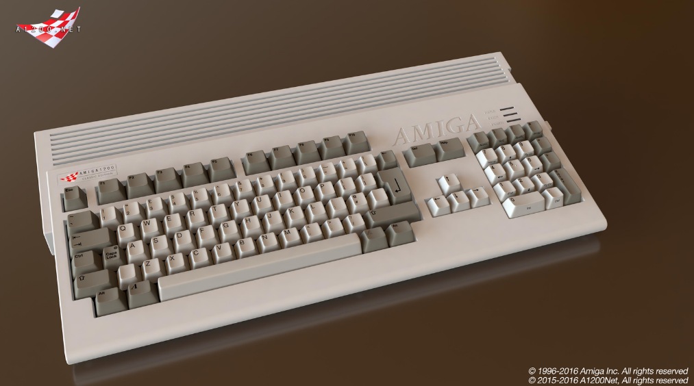 Indie Retro News New Amiga Compatible Keycaps Kickstarter Announcement