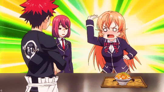 Scully Nerd Reviews: Food Wars! Shokugeki no Soma