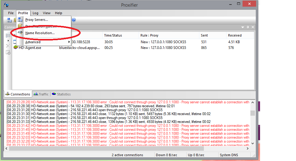 HƯỚNG DẪN THAY ĐỖI DNS - DOMAIN NAME SERVER - Mobiari Media
