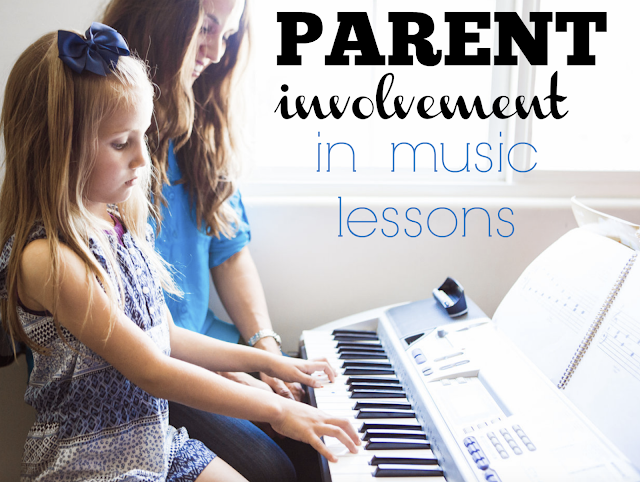 Making Musicians: Parent Involvement is Key