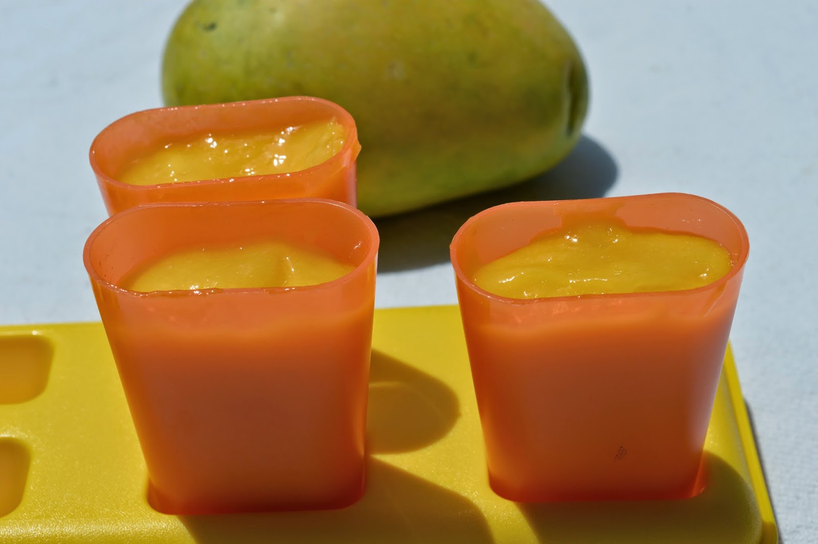 exotic-n-easy cooking: Mango Ice-Cream Candy