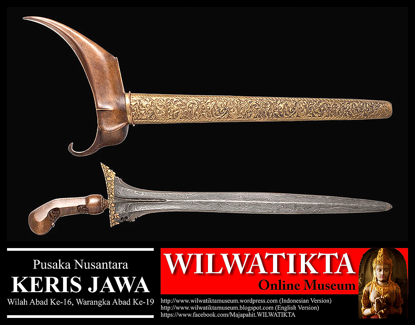WILWATIKTA Online Museum: JAVA Kris