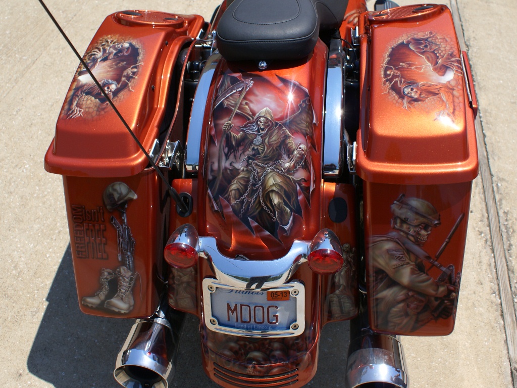 Aerography: Airbrushing art