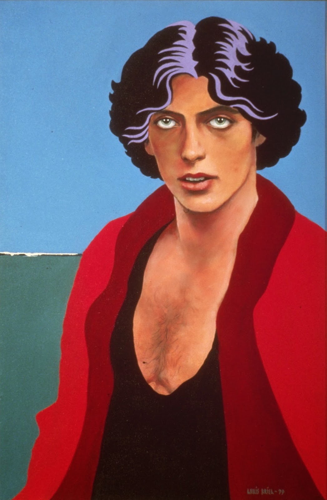 BRUSHES WITH FAME Louis Briel