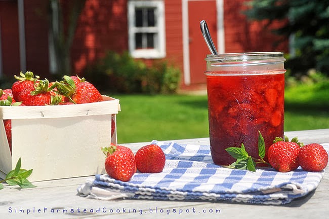 Recipe: Strawberry-Balsamic Jam | Life At Cobble Hill Farm