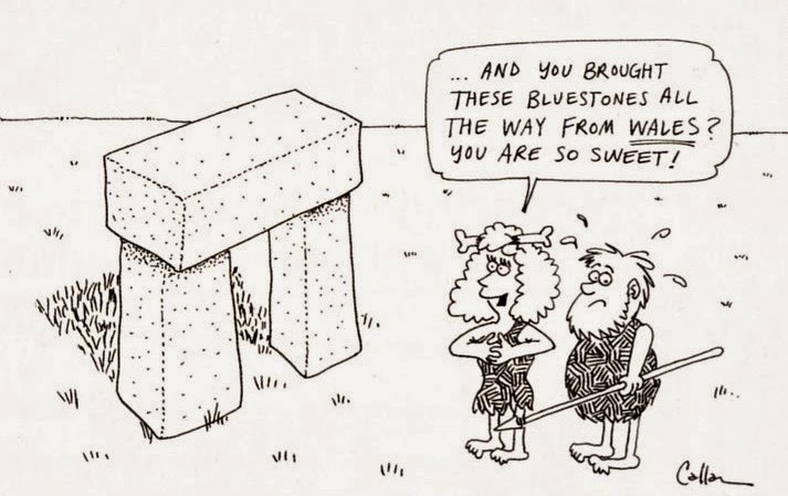 Stonehenge Cartoon