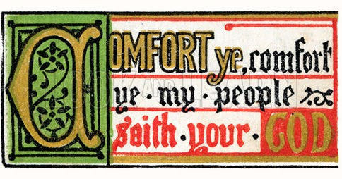 Homilies and Occasional Thoughts: God Wants to Comfort (Advent 2B)