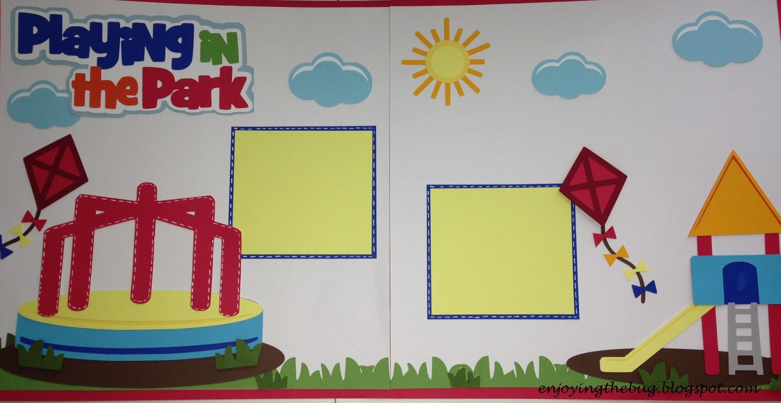 R&F Designs : Playing in the Park Layout