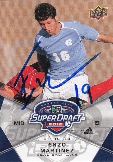 Daily Autograph: Enzo Martinez
