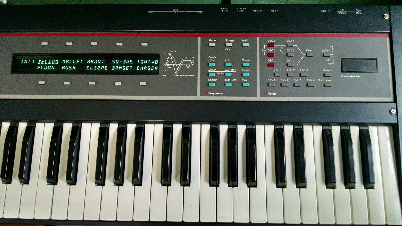 MATRIXSYNTH: Ensoniq SQ-80 Cross Wave Synthesizer